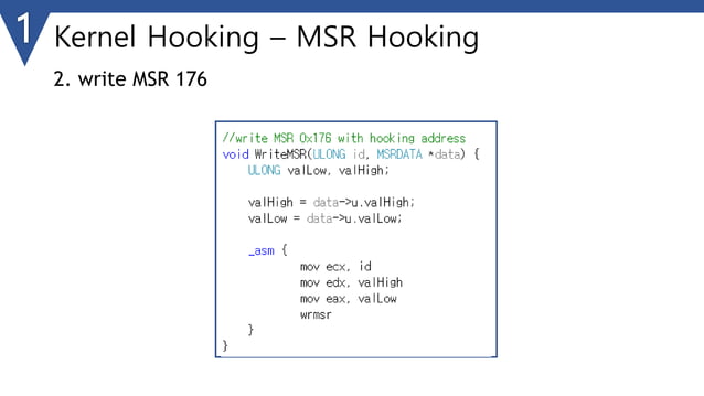 Windows kernel basic exploit | PPTX