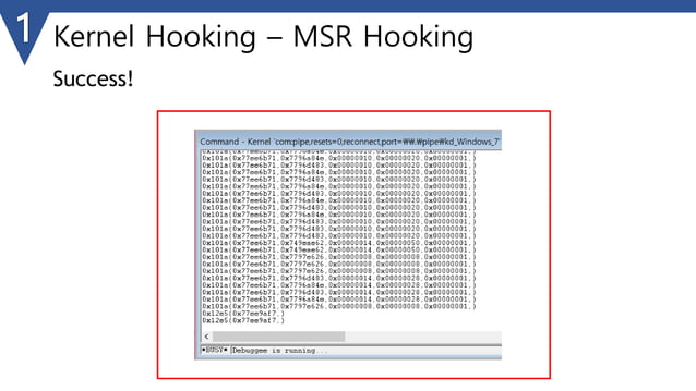 Windows kernel basic exploit | PPTX