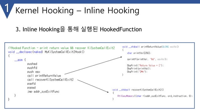 Windows kernel basic exploit | PPTX