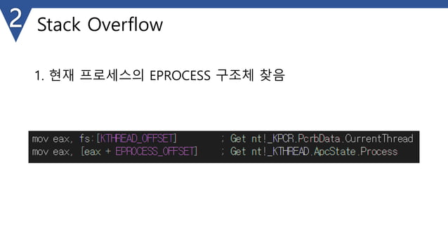 Windows kernel basic exploit | PPTX