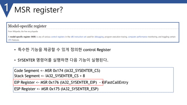 Windows kernel basic exploit | PPTX