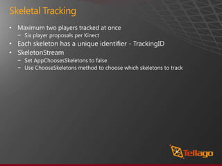 Windows kinect for enterprise | PPTX