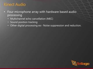 Windows kinect for enterprise | PPTX