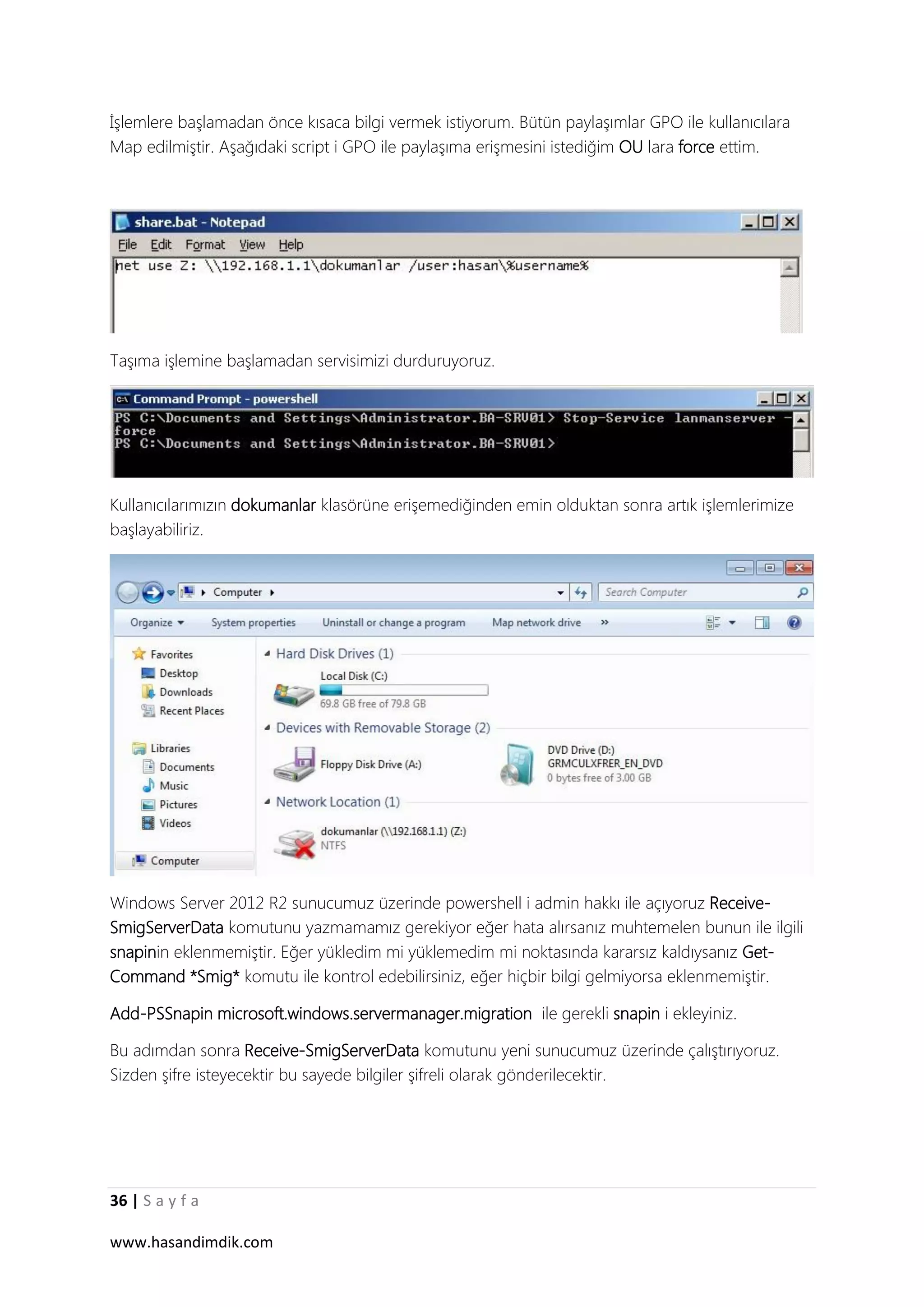 Windows Legacy Server Migration | PDF