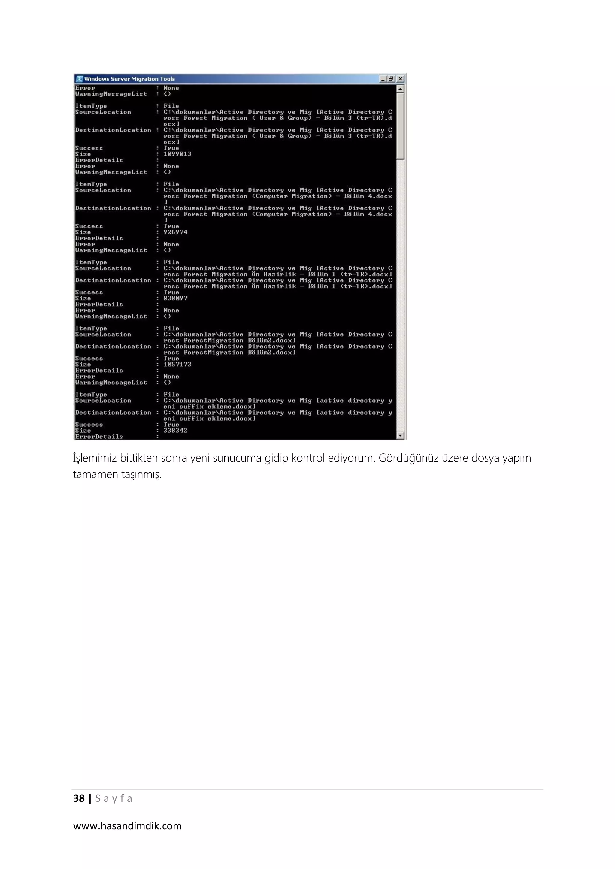 Windows Legacy Server Migration | PDF