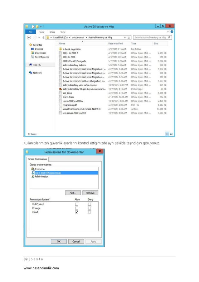 Windows Legacy Server Migration | PDF