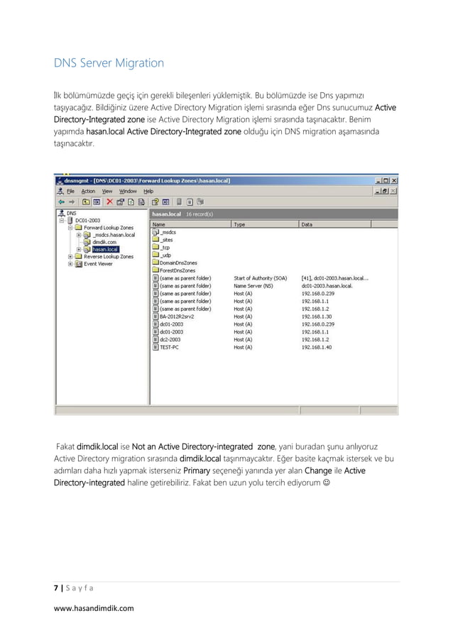 Windows Legacy Server Migration | PDF