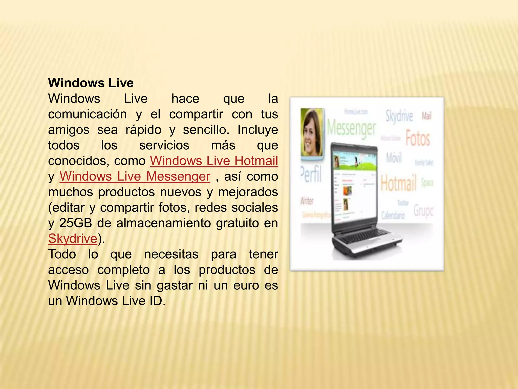 Windows live