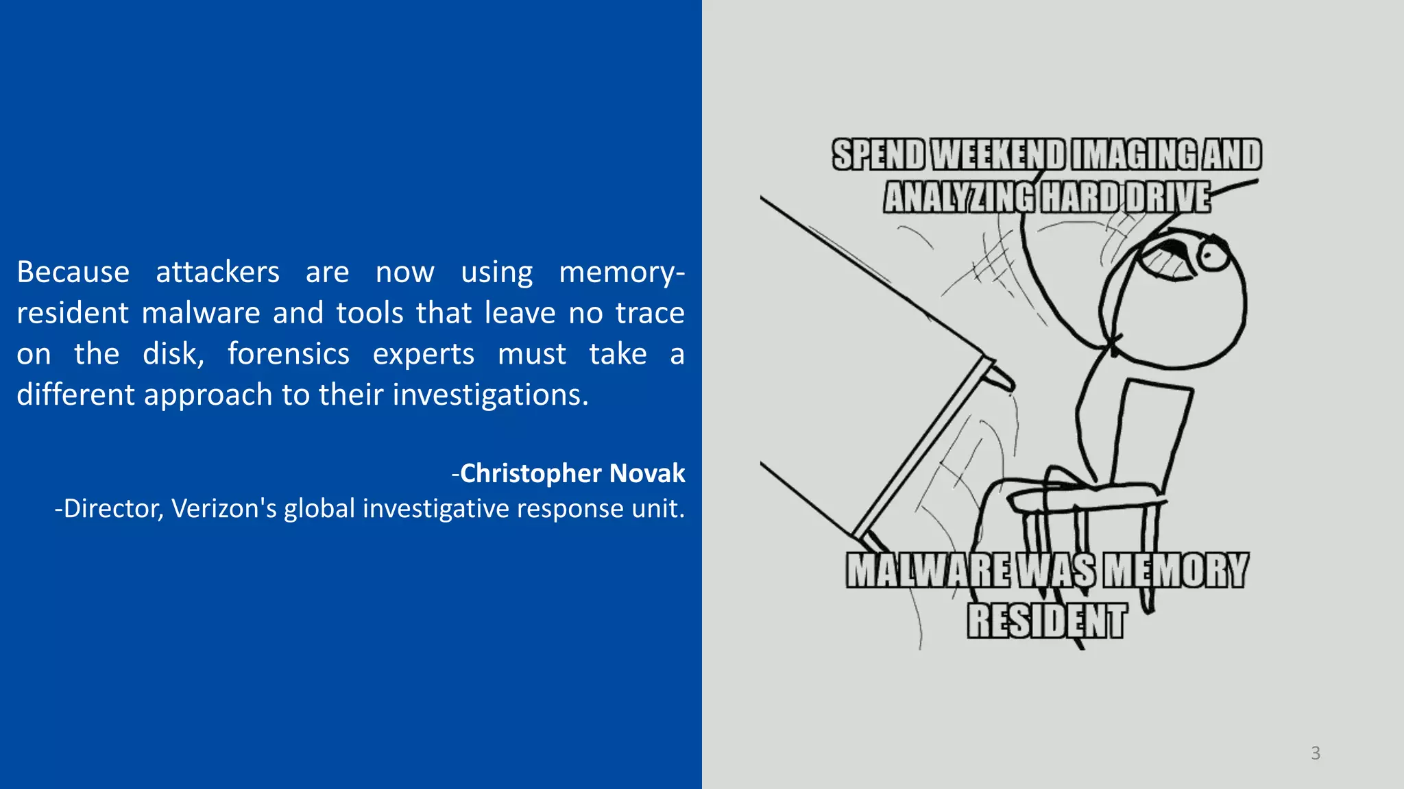 Windows Live Forensics 101 | PPTX