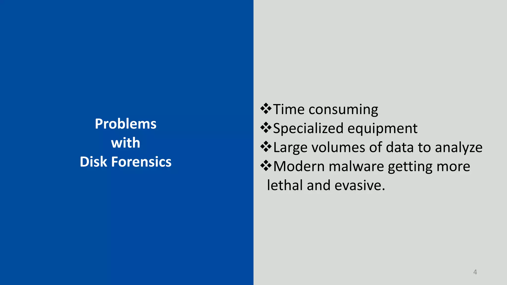Windows Live Forensics 101 | PPTX