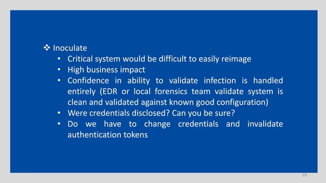 Windows Live Forensics 101 | PPTX