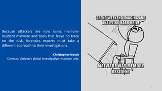 Windows Live Forensics 101 | PPTX