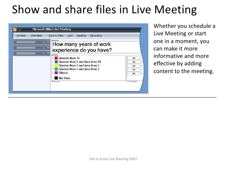 Microsoft office live meeting 2007 - pilotflying Microsoft office live meeting 2007 - pilotflying