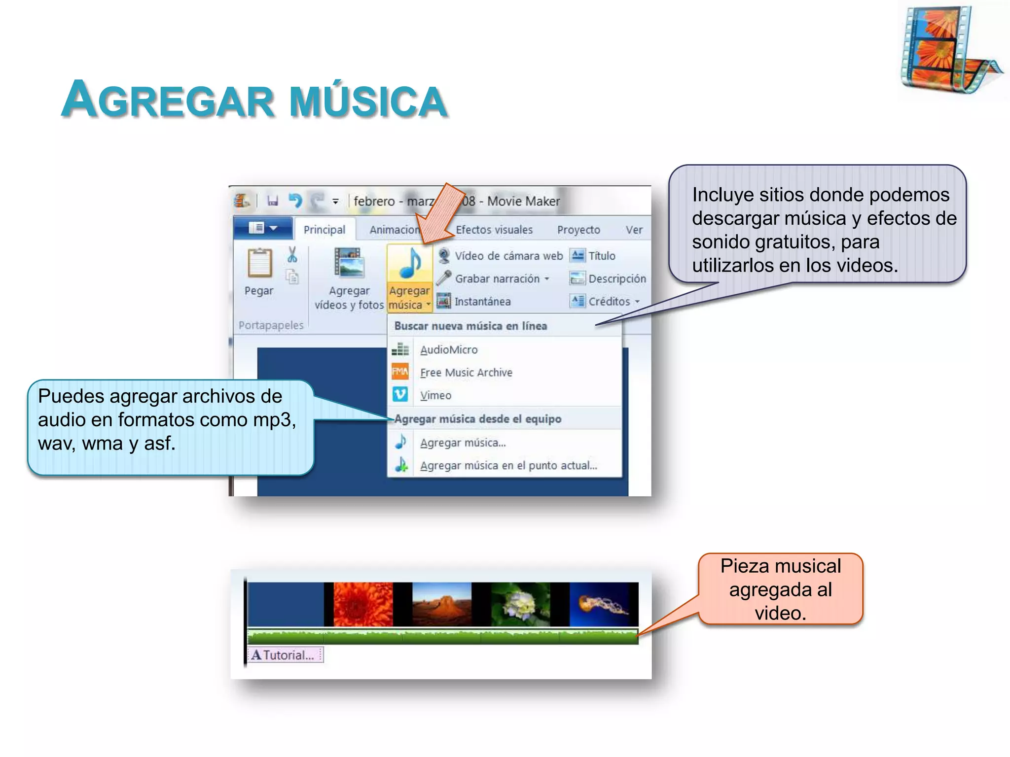 Windows Live Movie Maker Tutorial | PPTX