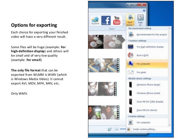 Windows Live Movie Maker Tutorial