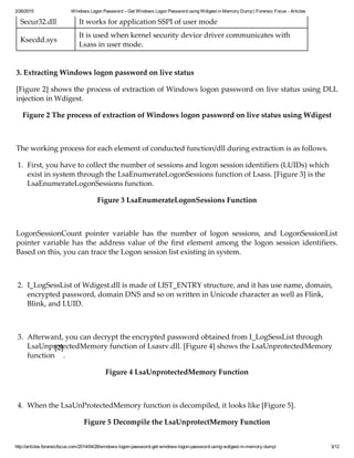 Windows logon password – get windows logon password using wdigest in memory dump forensic focus ...