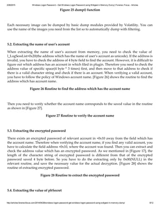 Windows logon password – get windows logon password using wdigest in memory dump forensic focus ...