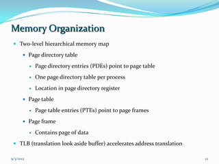 Windows memory management | PPTX