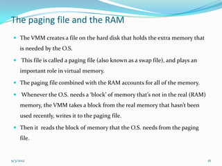 Windows memory management | PPTX