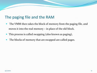 Windows memory management | PPTX