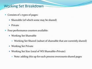 Windows memory management | PPTX