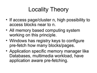Windows memory manager internals | PPT