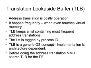 Windows memory manager internals | PPT