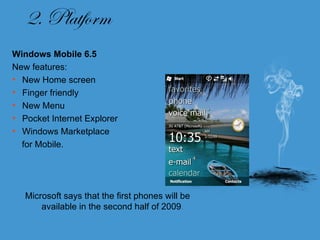 Windows Mobile | PPT