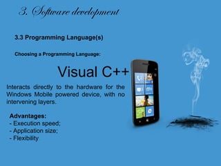 Windows Mobile | PPT