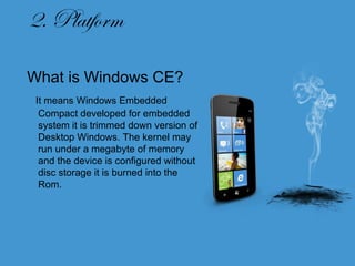 Windows Mobile | PPT