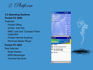 Windows Mobile | PPT