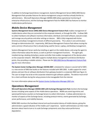Windows mobile architecture_overview | PDF