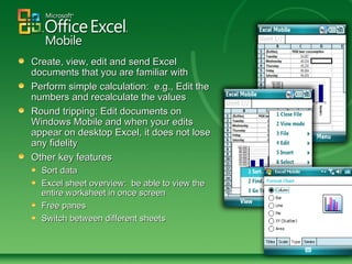 Windows Mobile Presentation | PPT
