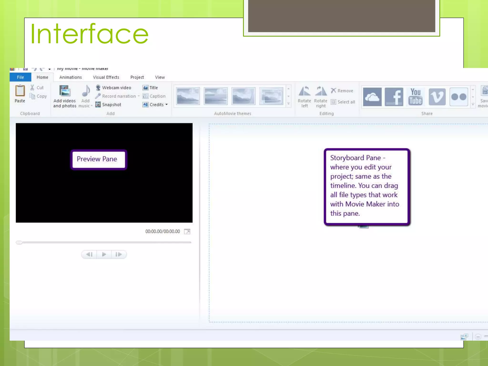 Windows Movie Maker | PPTX