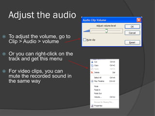 Windows Movie Maker Tutorial | PPTX | Video Software | Computer ...