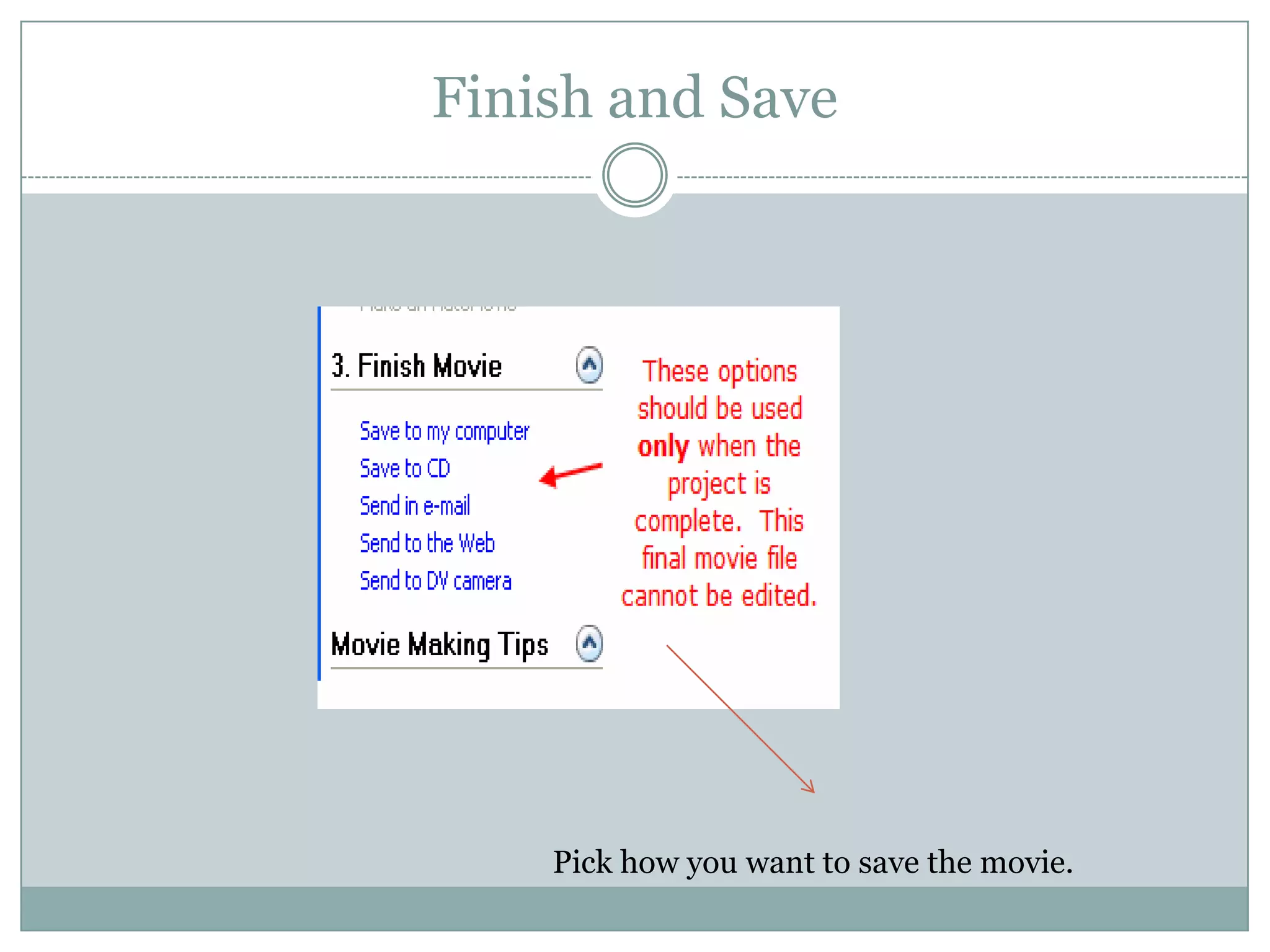 Windows movie maker tutorial | PPTX