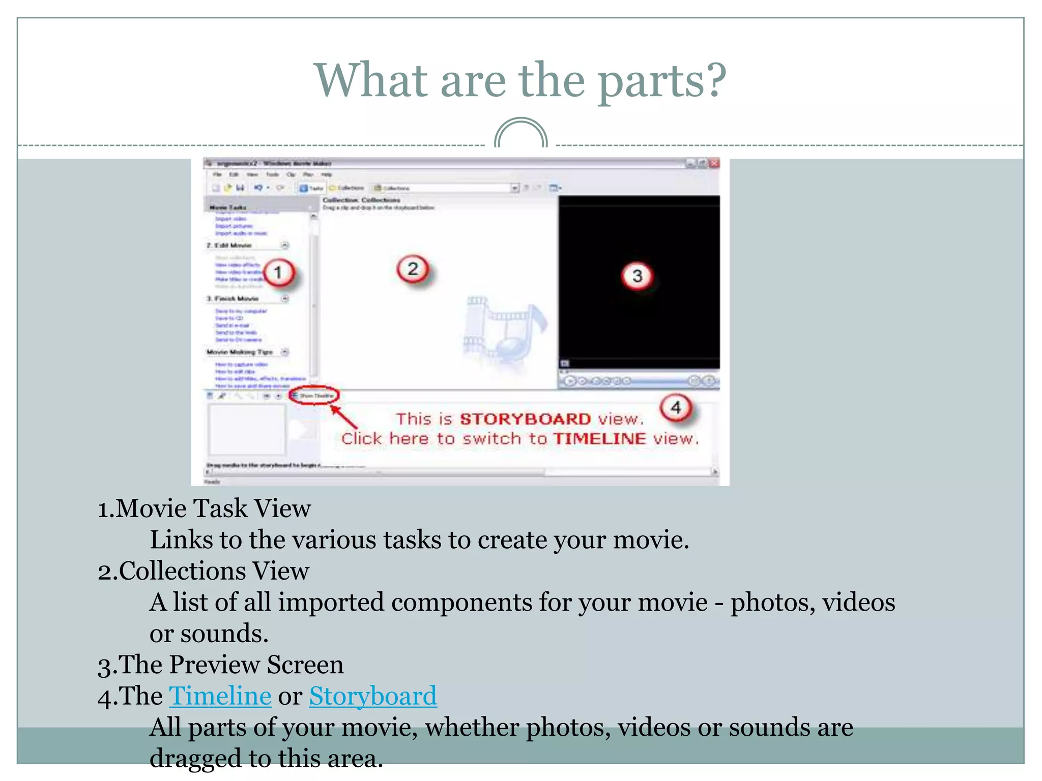 Windows movie maker tutorial | PPTX