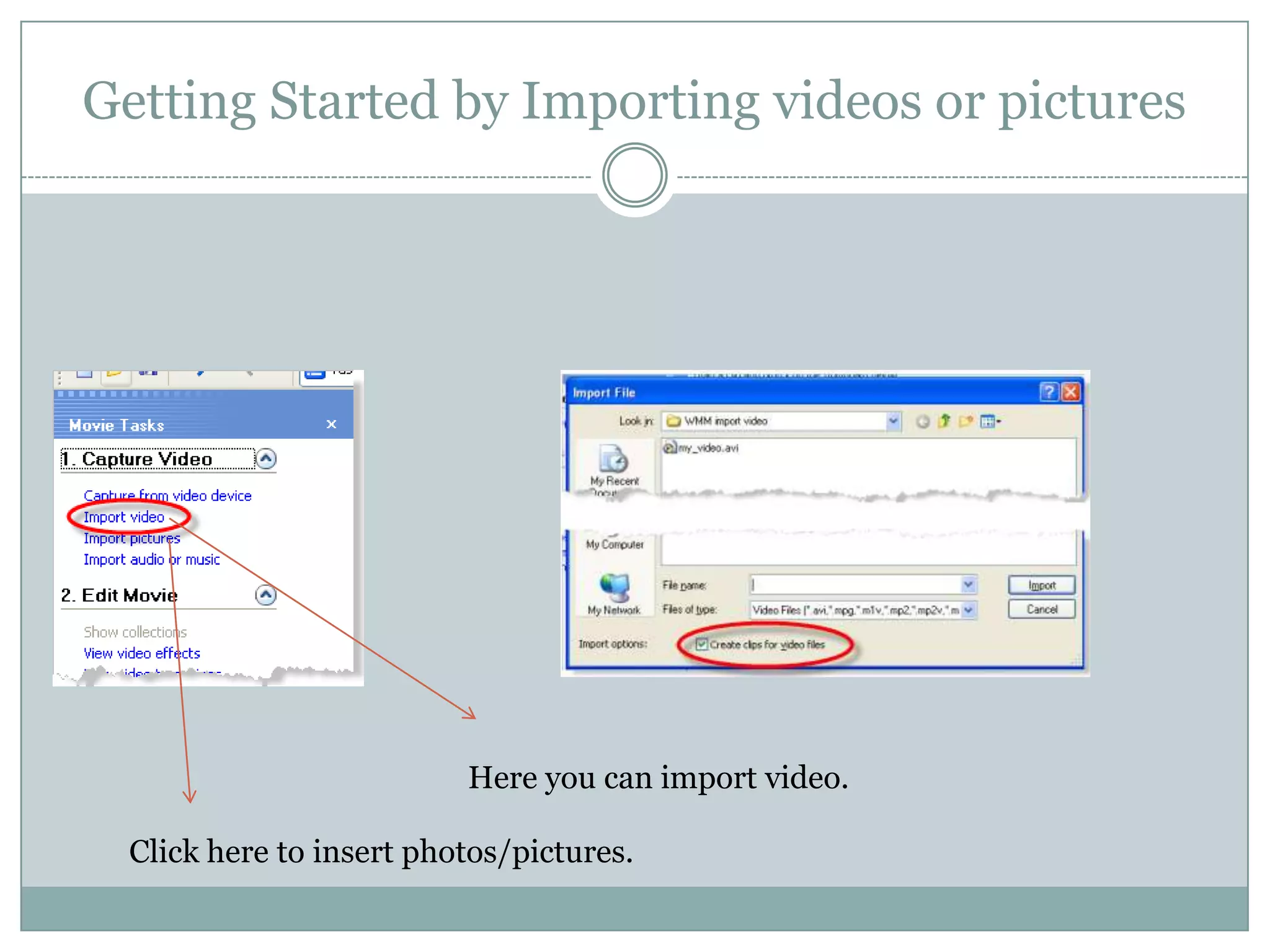 Windows movie maker tutorial | PPTX