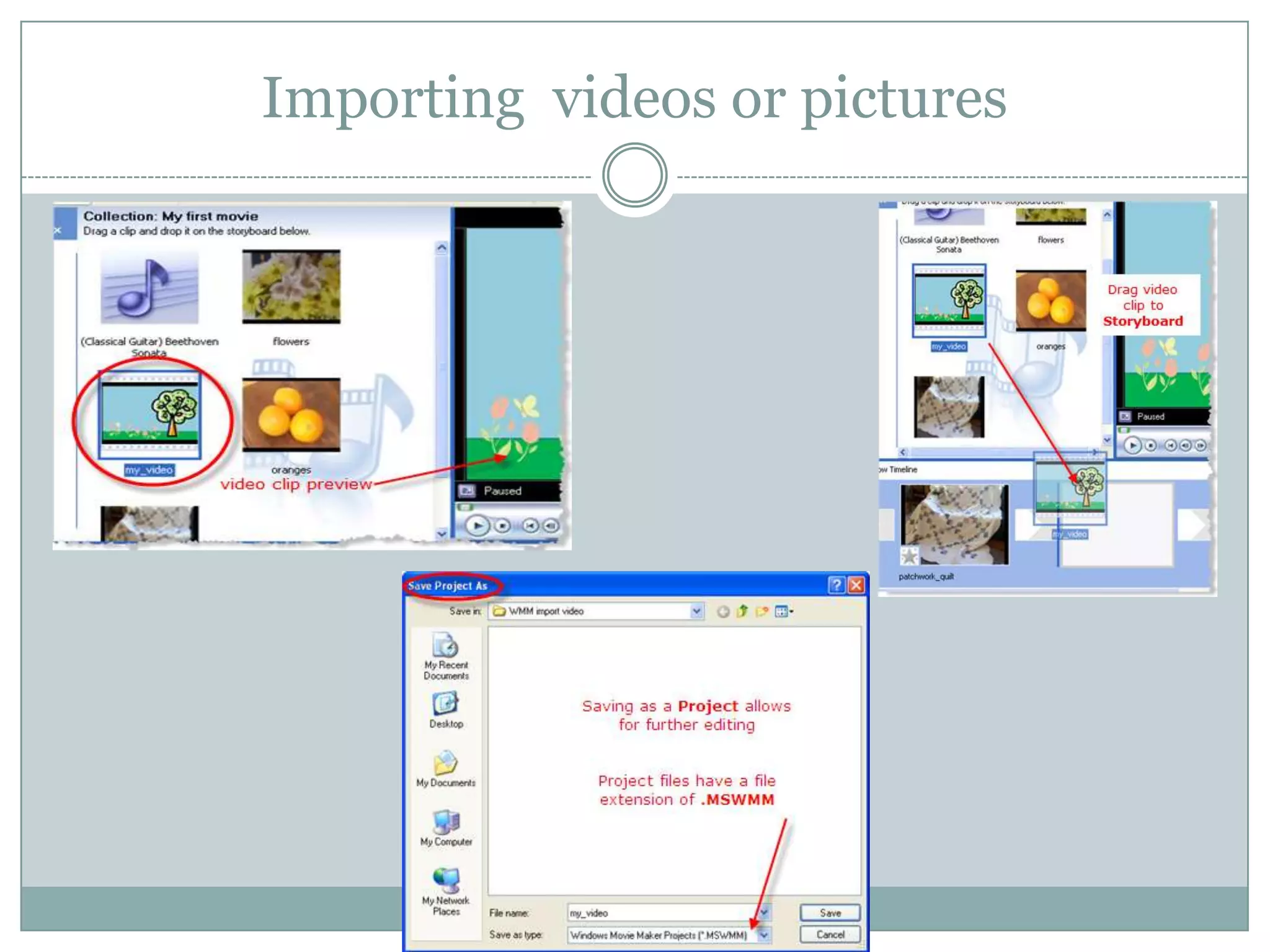 Windows movie maker tutorial | PPTX