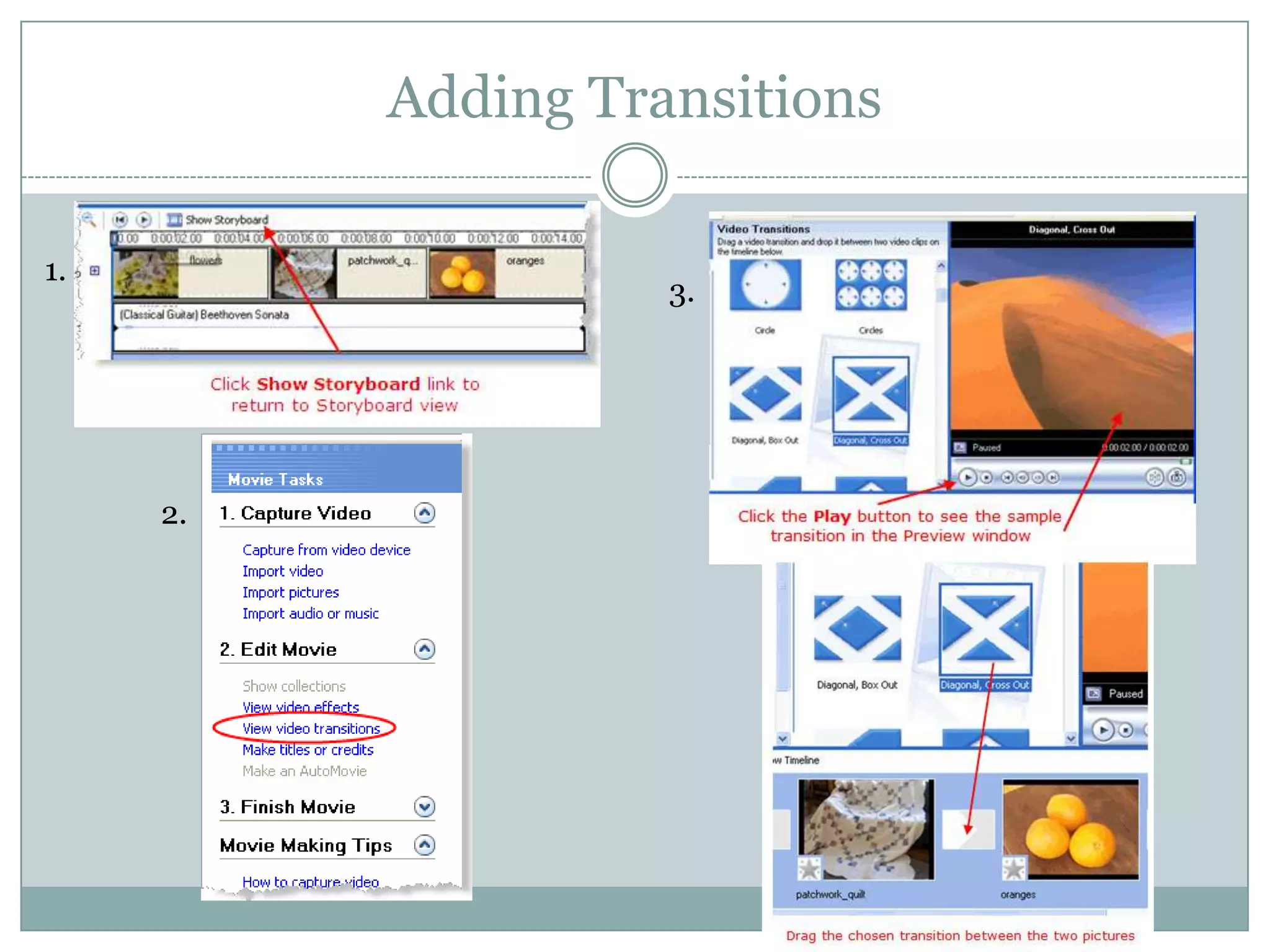 Windows movie maker tutorial | PPTX