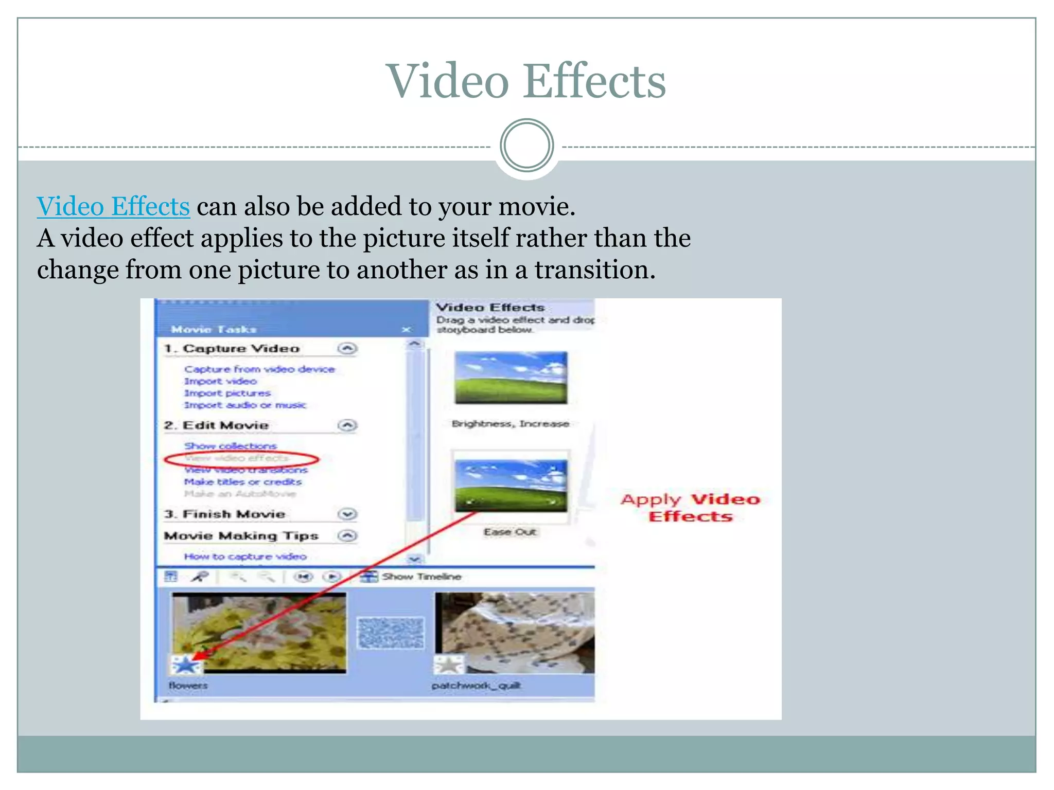 Windows movie maker tutorial | PPTX