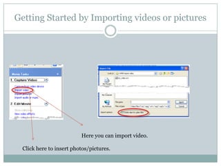 Windows movie maker tutorial | PPTX