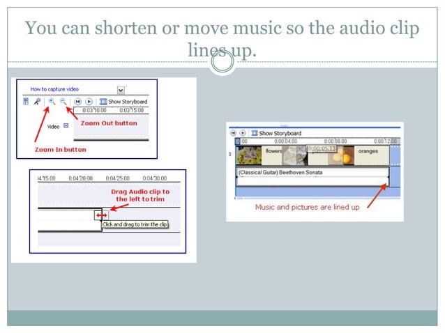 Windows movie maker tutorial | PPTX | Video Production | Content Production