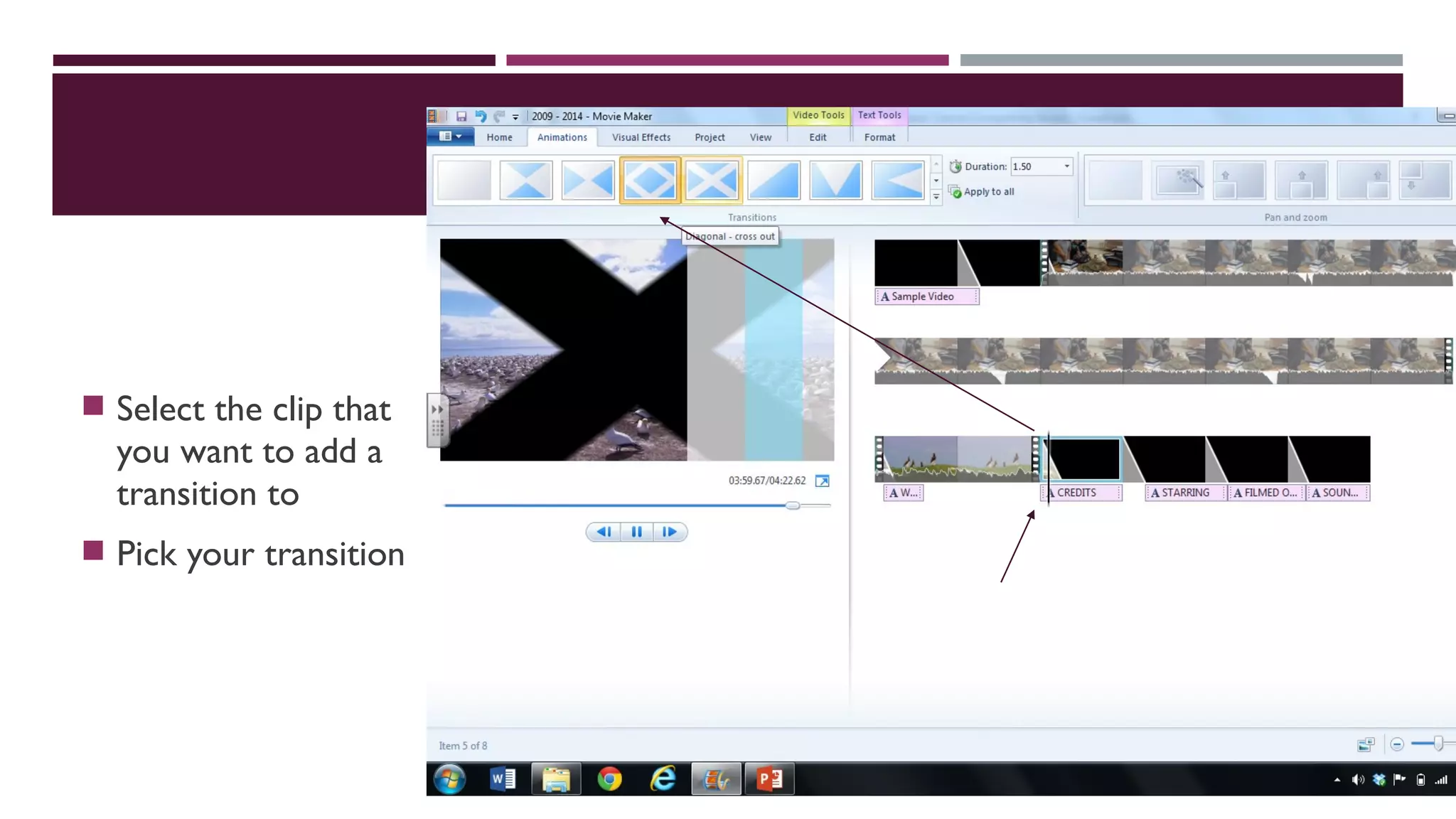 Windows movie maker_tutorial | PPT