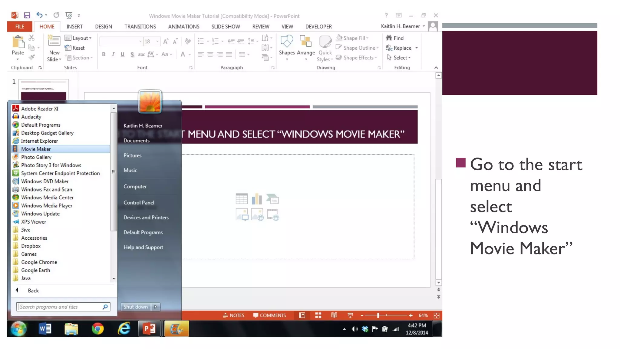 Windows movie maker_tutorial | PPT