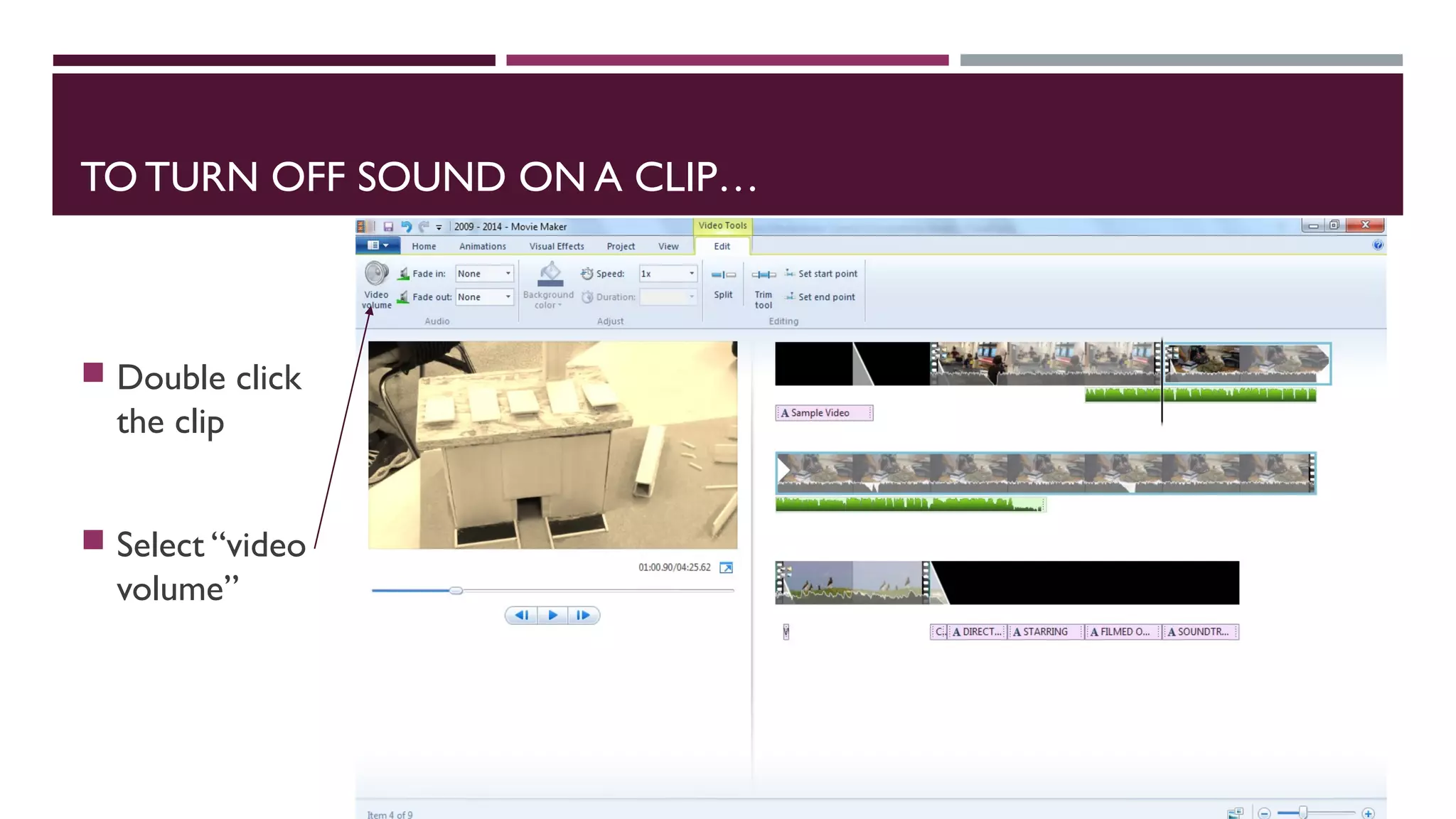 Windows movie maker_tutorial | PPT