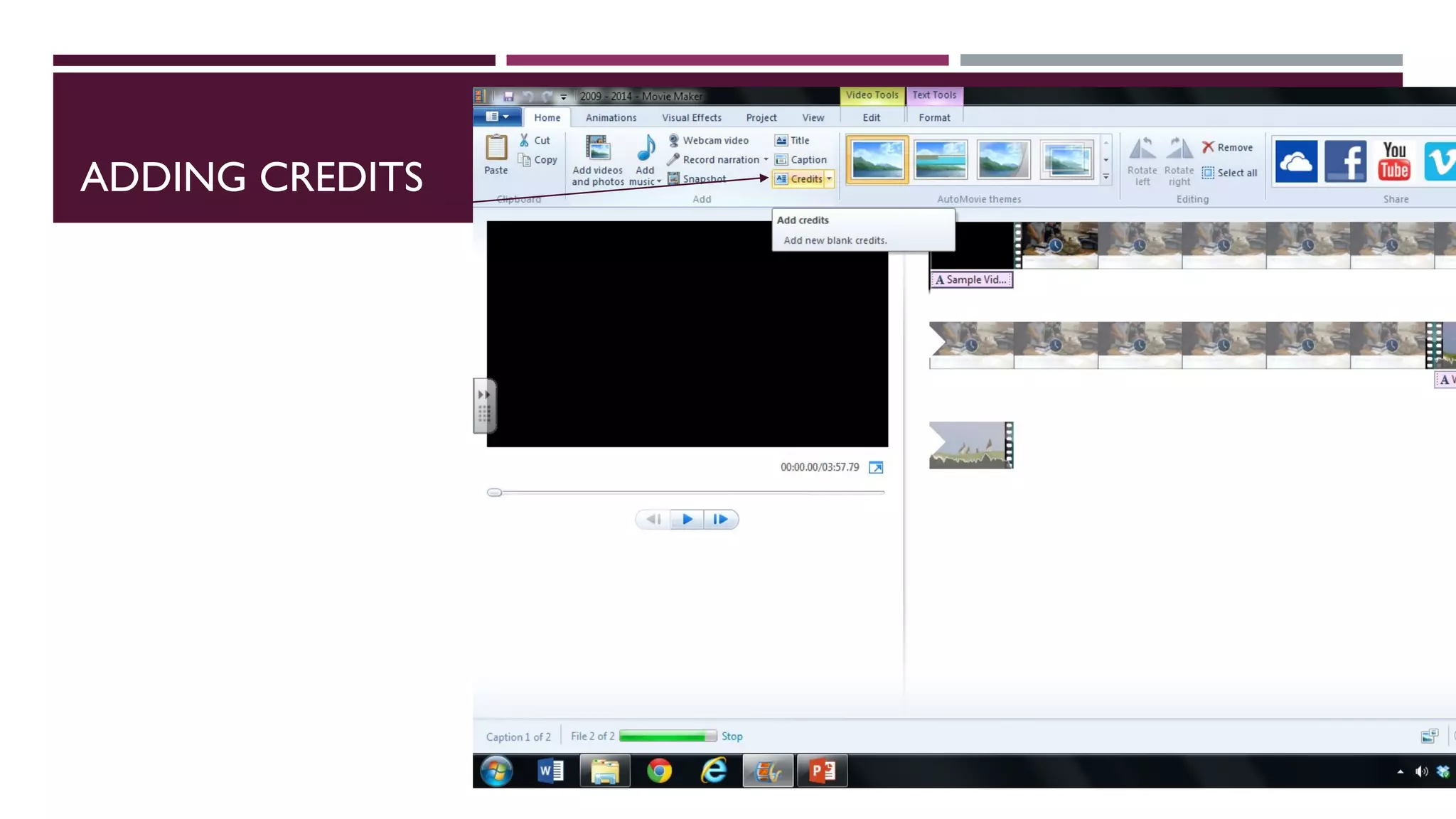 Windows movie maker_tutorial | PPT