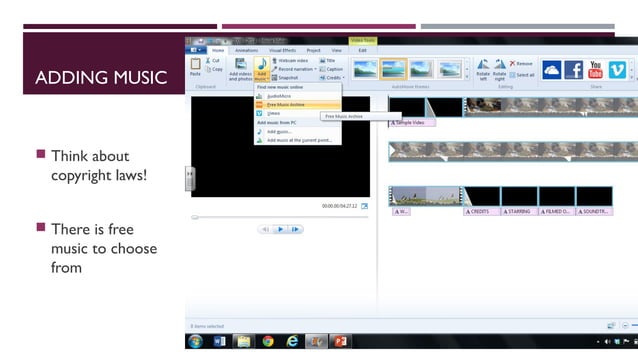 Windows movie maker_tutorial | PPT