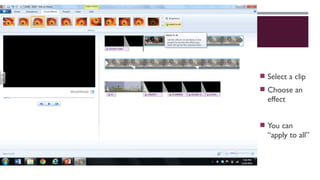 Windows movie maker_tutorial | PPT