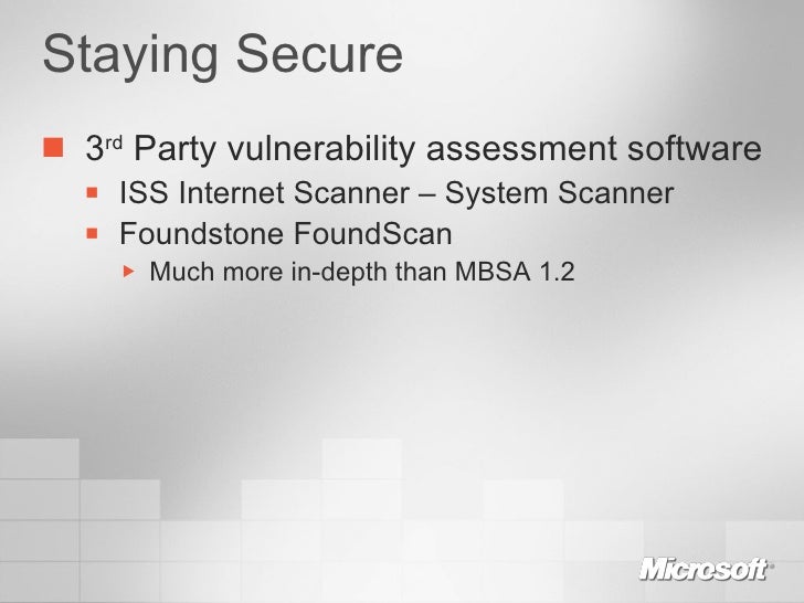 Windows network security